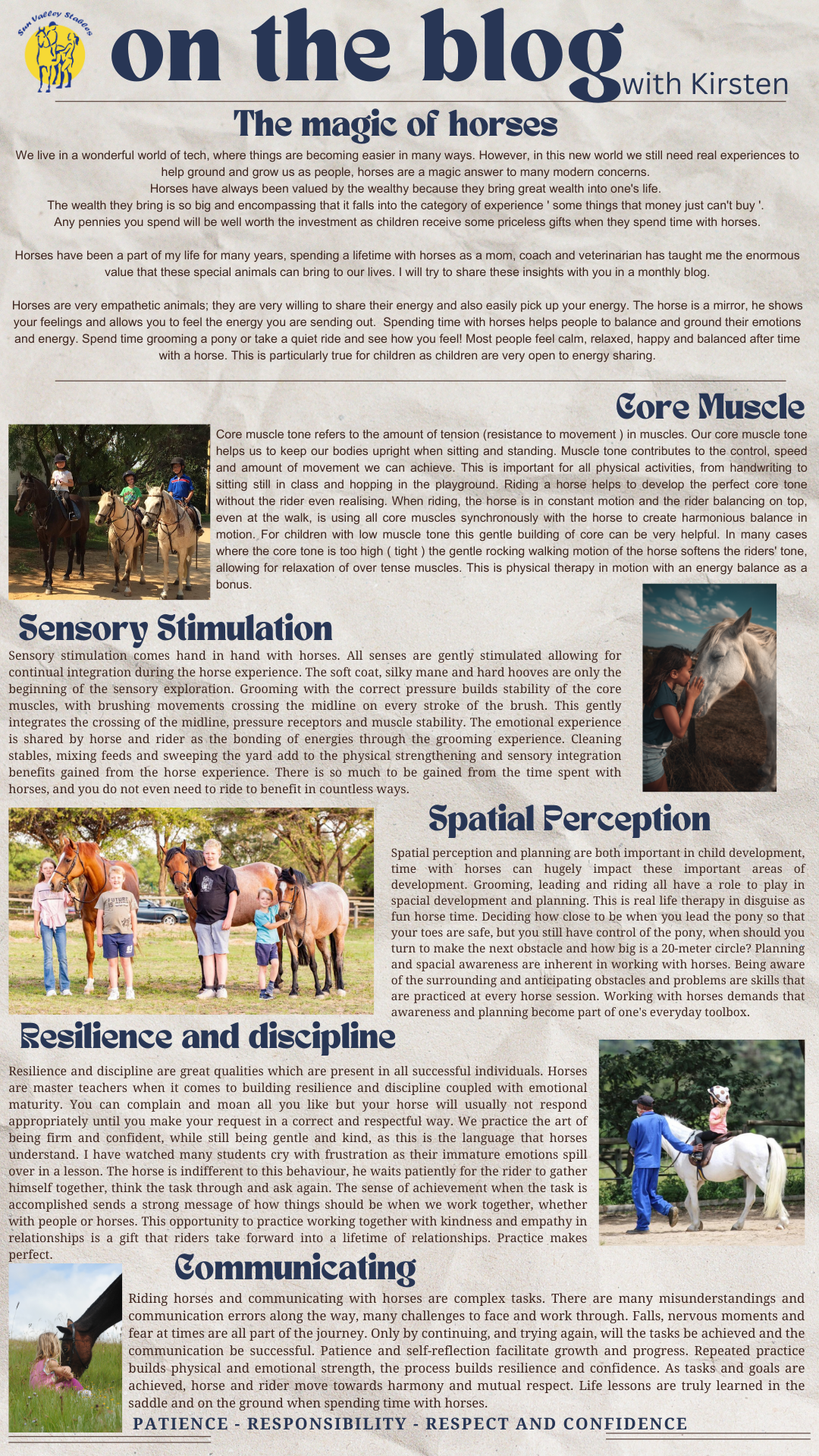 September 2023 Newsletter - Sun Valley Stables
